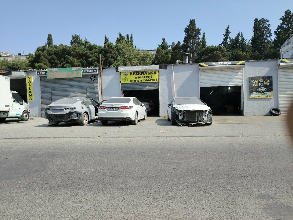 Oto kaporta Bezkraska Dəmirçi Bufer Təmiri, Bakü, foto