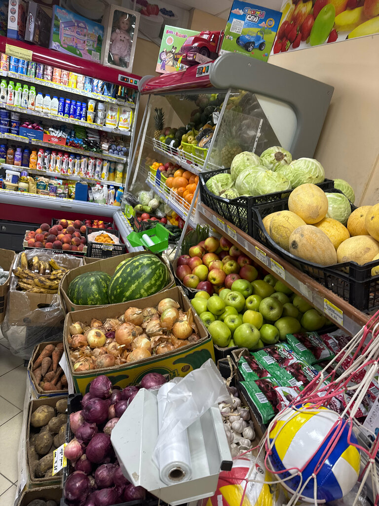 Market Домовой, Glubokoye, foto