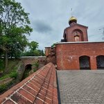 Смотровая площадка (Gvardeyskiy Avenue No:22А), seyir terası  Kaliningrad'dan