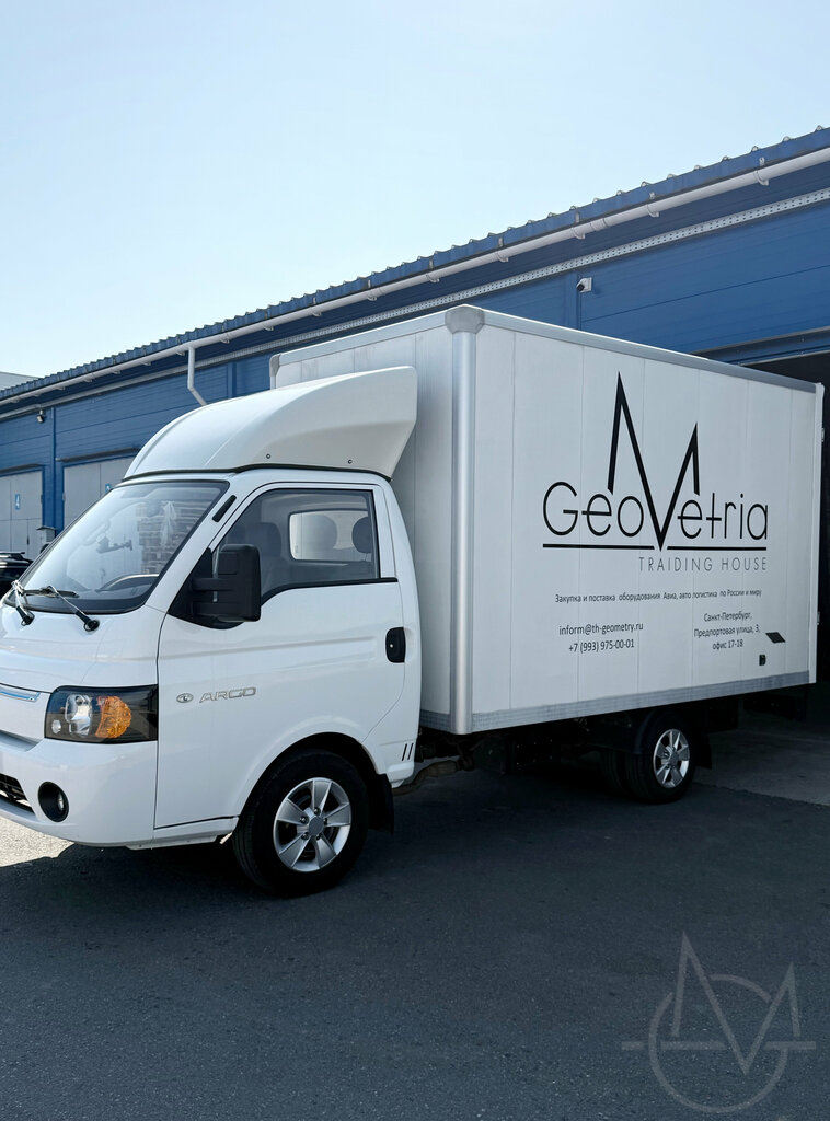 Lojistik firmaları Td Geometry, Saint‑Petersburg, foto