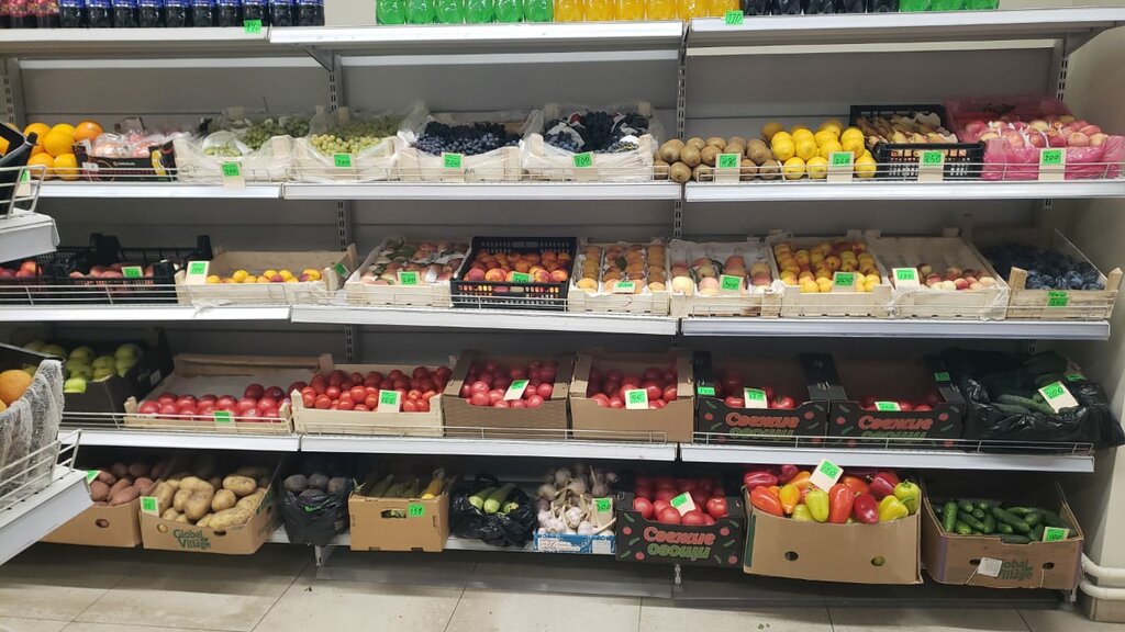 Manavlar Фрукты овощи, Çeliabinsk, foto