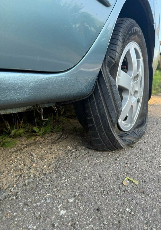 Oto lastik tamiri Шиномонтаж, Novomoskovsk, foto