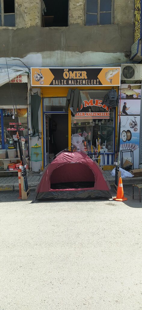 Balık ve deniz ürünleri Ömer Balik Malzemeleri̇, Muş, foto
