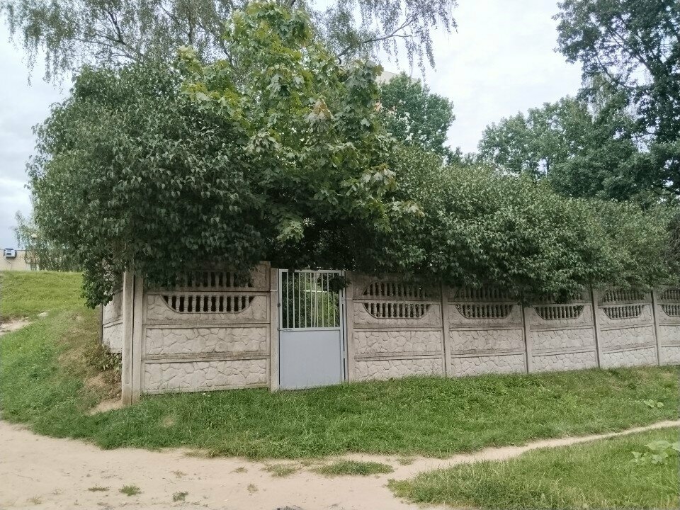 Mezarlıklar Dzieviatowskija mogilki, Grodno, foto