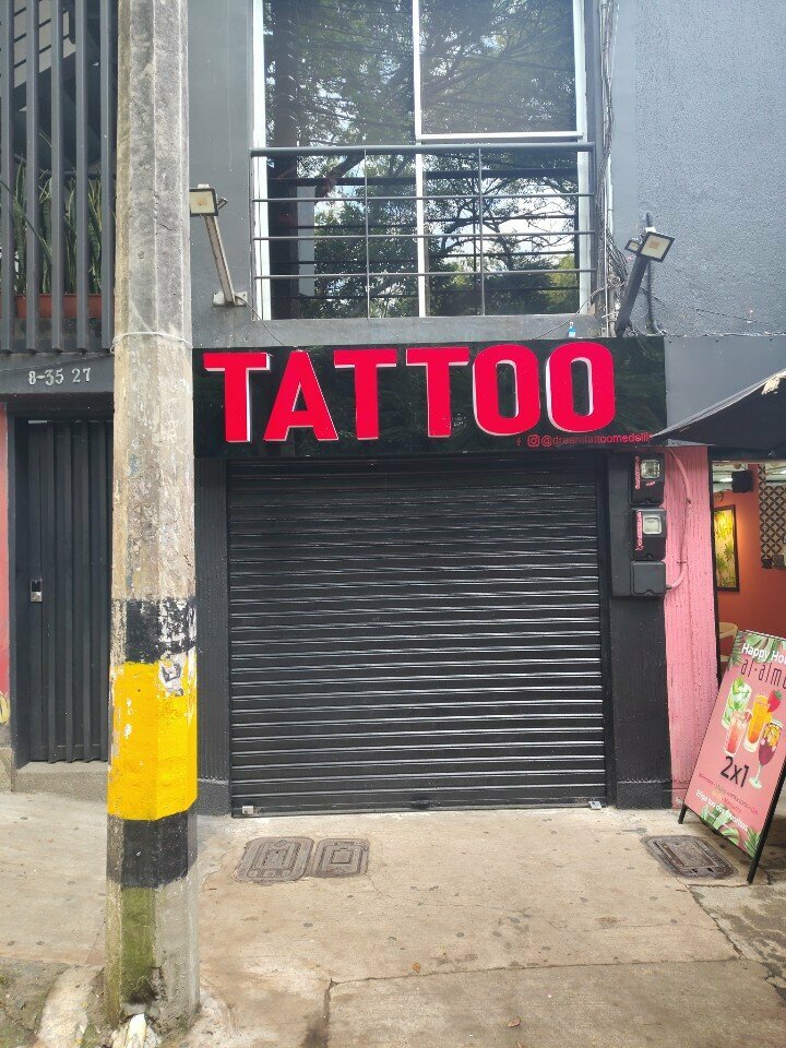 Dövmeciler Dream Tattoo Medellin, Medellin, foto