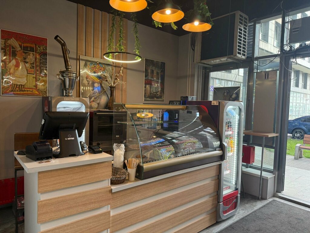 Kafe Шавермус, Saint‑Petersburg, foto