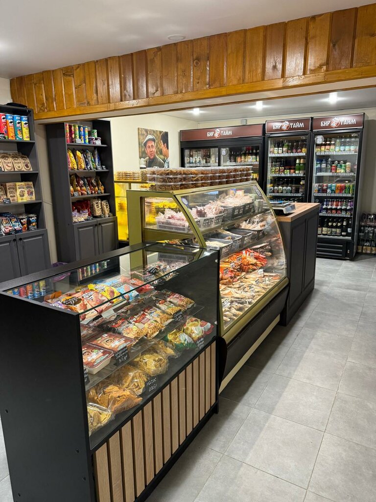 Bira dükkanı Бир Тайм, Luhovitsy, foto