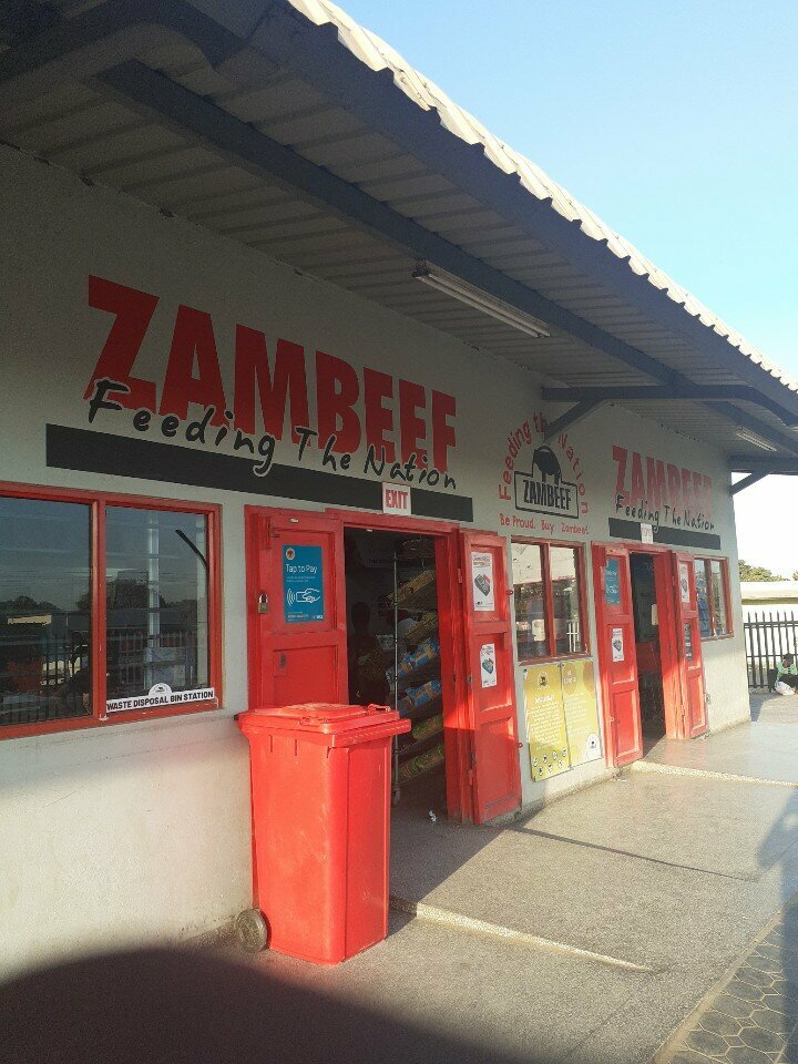 Tarım firmaları Zambeef Chunga, Lusaka, foto