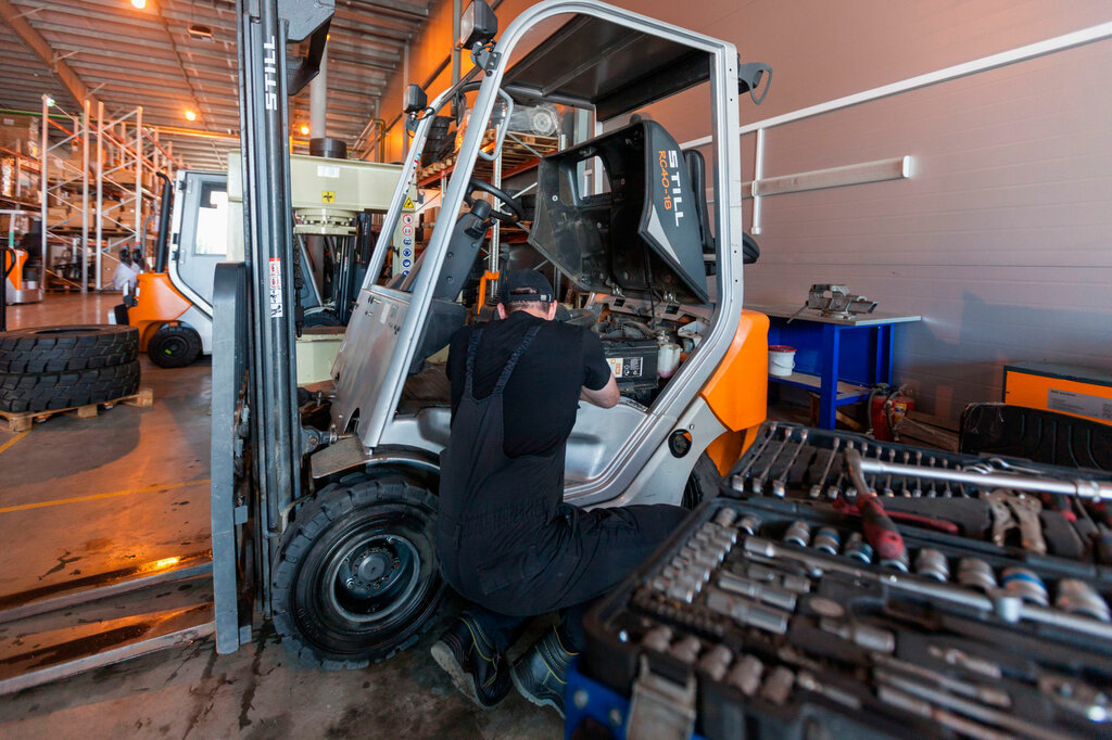 Otomobil servisi RKtech, Kolomna, foto