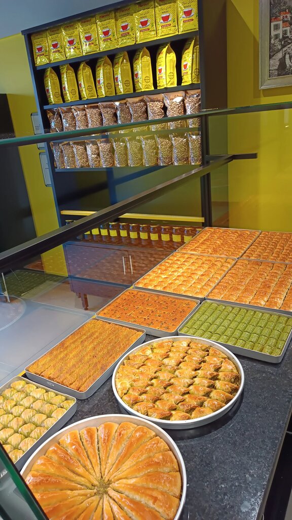 Pasta, şekerleme ve tatlı Seç Baklavaları Mahmutbey, İstanbul, foto