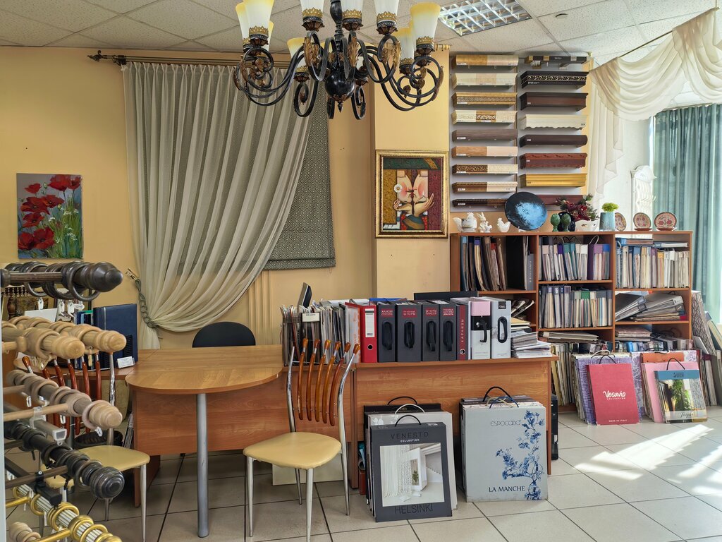 Perde ve korniş üreticileri Даварт, Liubertsy, foto