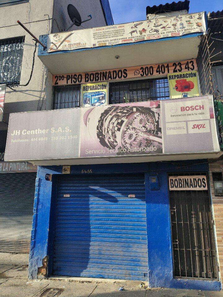 Otomobil servisi Jh centher S. A. s, Medellin, foto