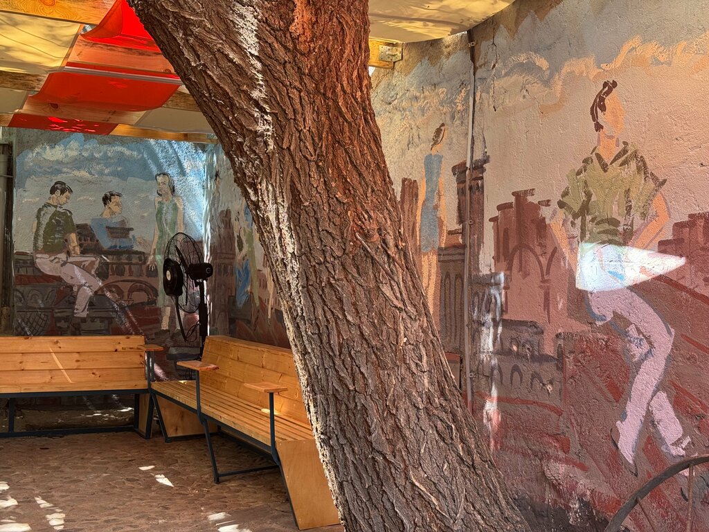 Kahve dükkanları Kafekopa, Erivan, foto