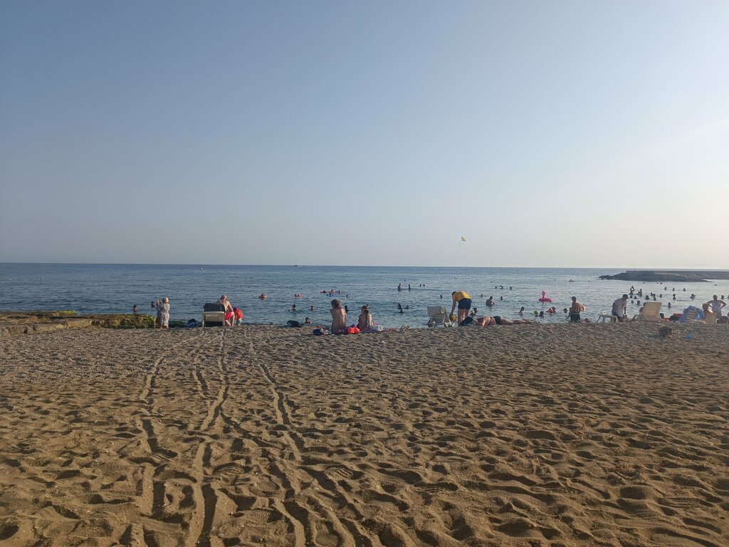 Plaj Numa Konaktepe Hotel Plajı, Alanya, foto