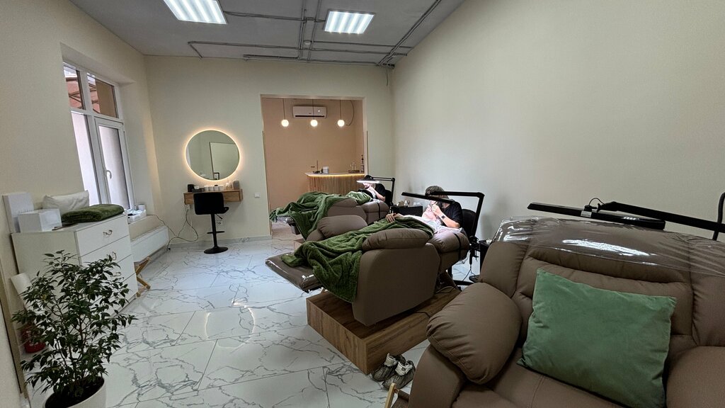 Kaş ve kirpik salonu Lash&Brow bar 11: 11, Krasnodar, foto