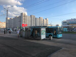 Станция метро Проспект Просвещения (Prosvescheniya Avenue No:34Г), toplu taşıma durağı  Saint‑Petersburg'dan