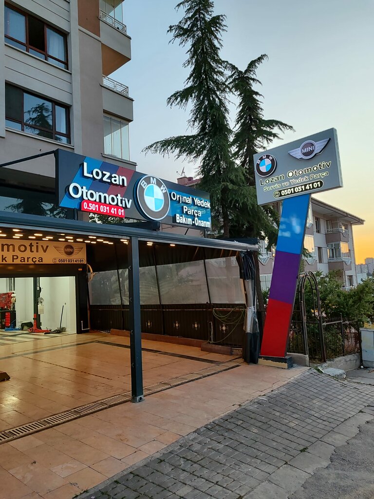 Otomobil servisi Lozan Otomotiv BMW Mini Oto Servis ve Yedek Parça, Ankara, foto