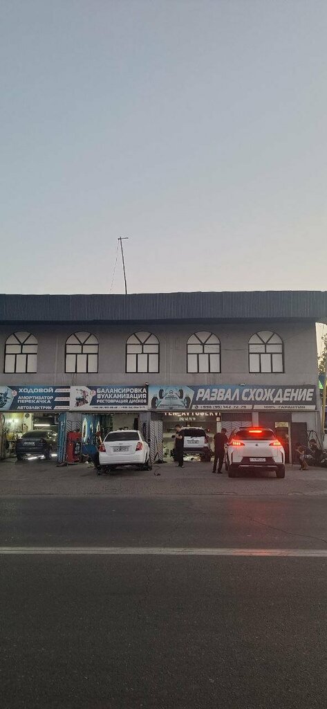 Otomobil servisi Bln Autoservice, Taşkent, foto