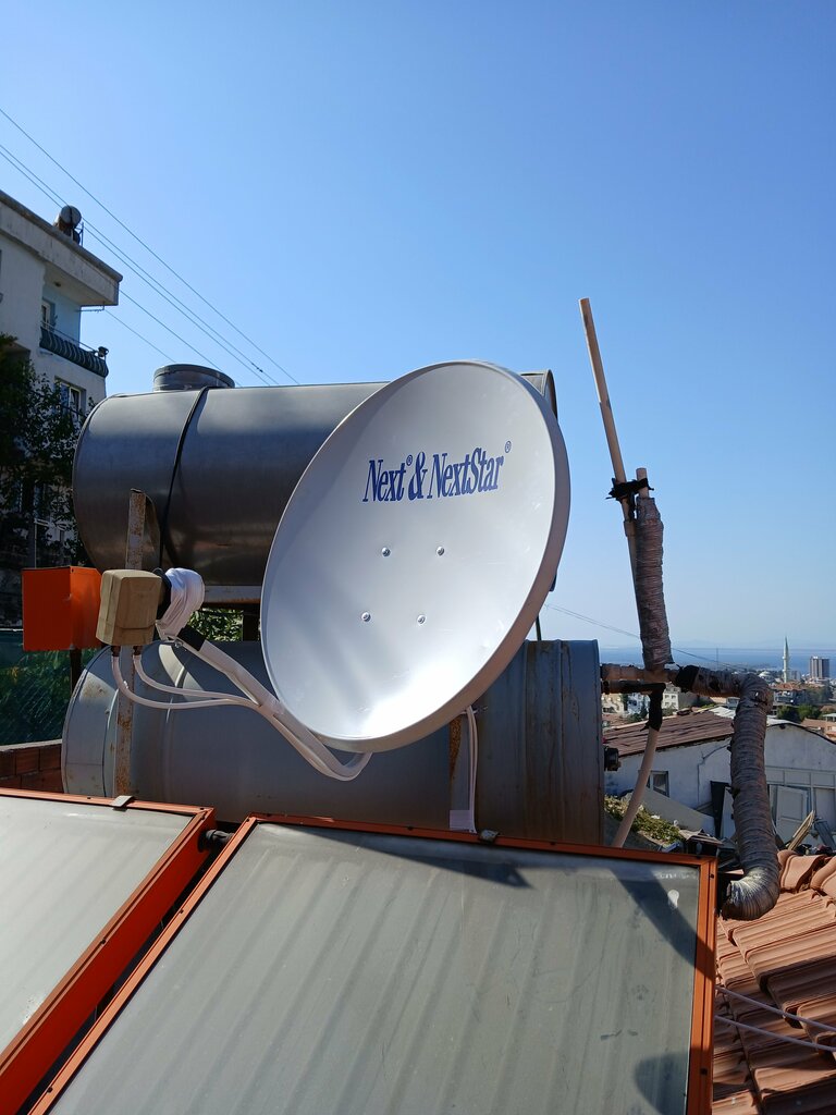 Uydu kurulumu Kerem Elektronik, İzmir, foto