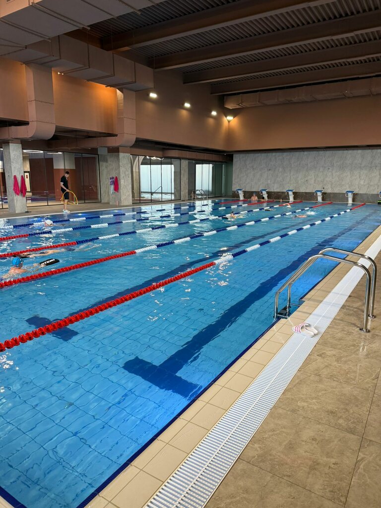 Spor kulüpleri Komarova Swimmning School, Moskova, foto