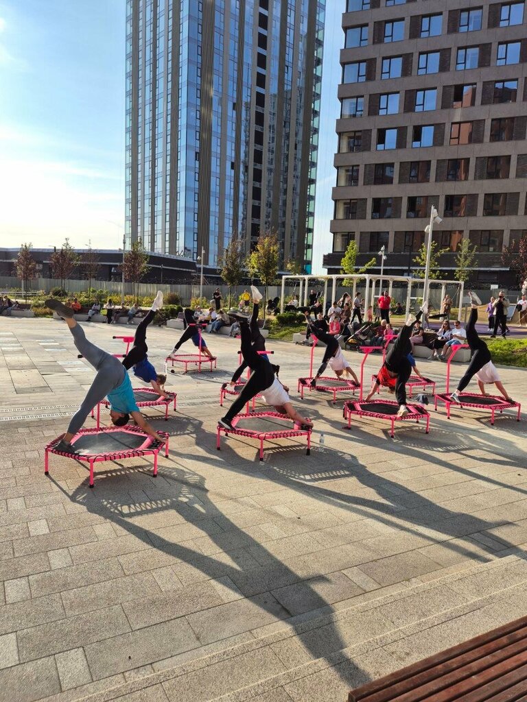 Fitness kulüpleri Jumping For Your Soul ©, Moskova, foto