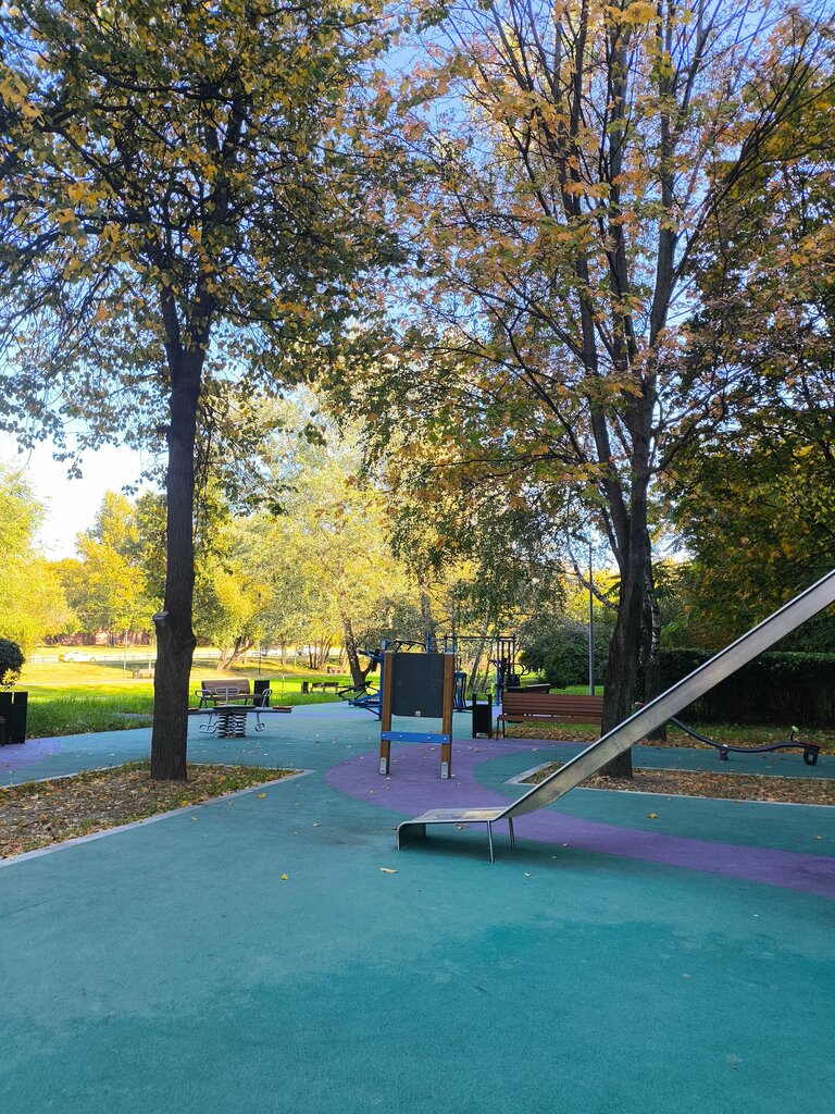 Oyun alanı Playground, Moskova, foto