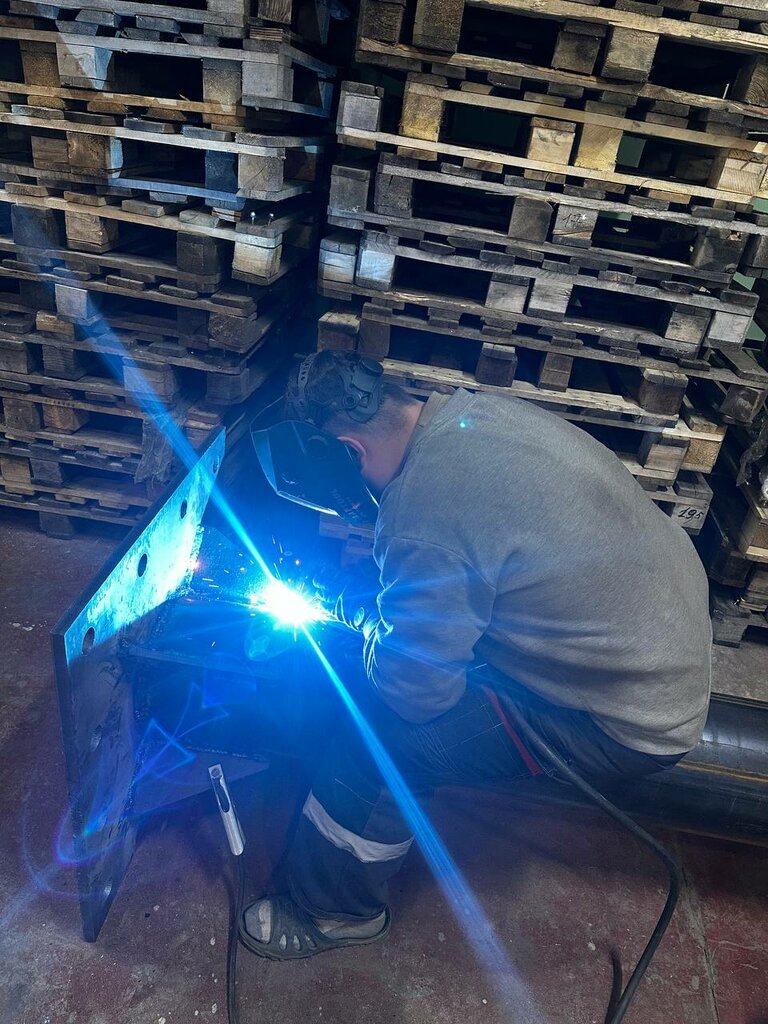 Kaynak işleri ТатарСталь, Kazan, foto