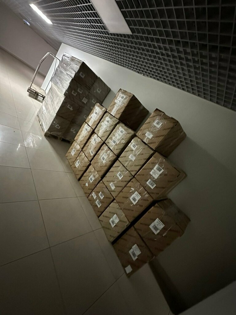 Müşteri memnuniyeti Хранители склада, Moskova, foto