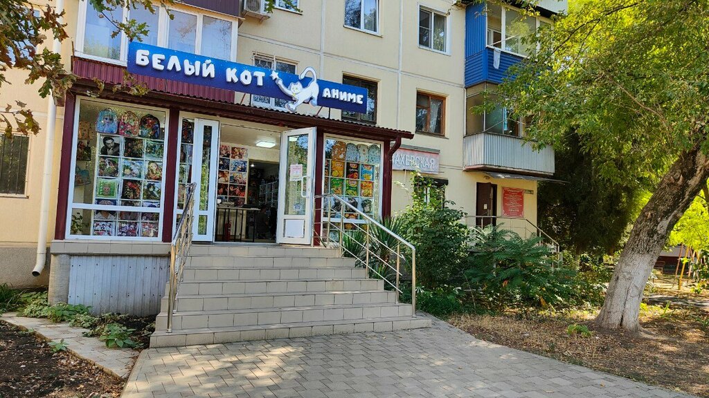 Anime mağazası Белый кот, Krasnodar, foto