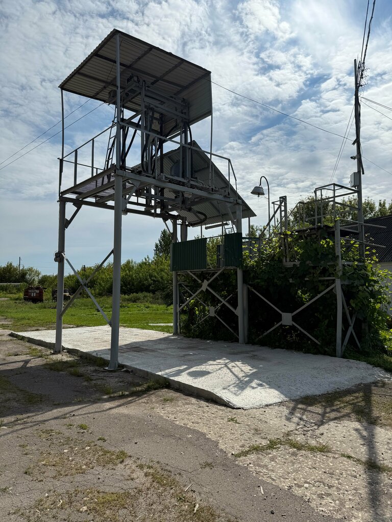 Silo Платоновский элеватор, Tambovskaya oblastı, foto