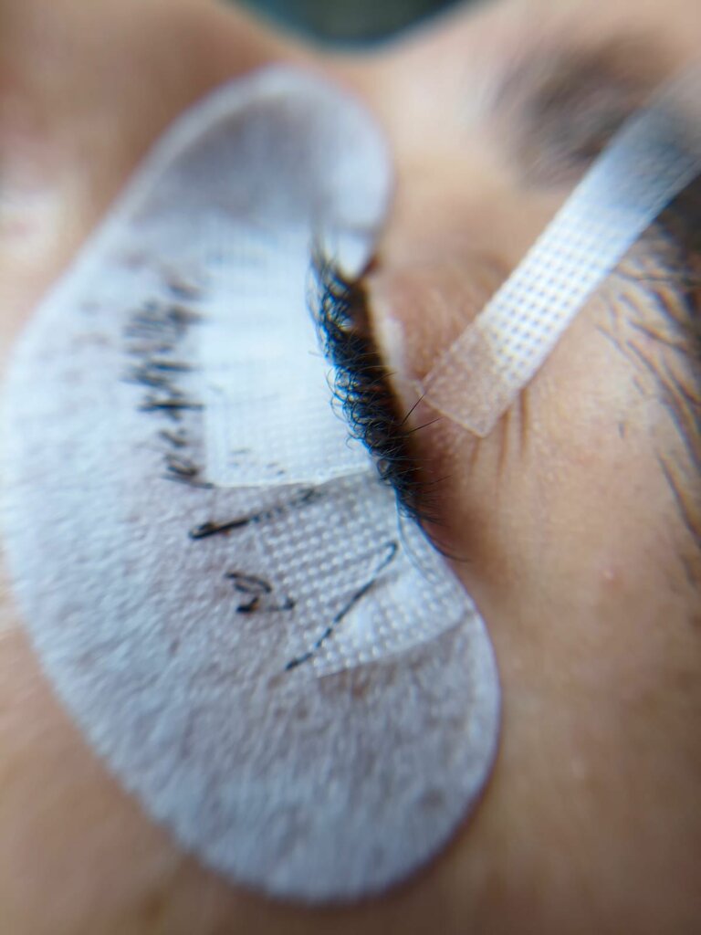 Kaş ve kirpik salonu Ns_lashes, Moskova, foto