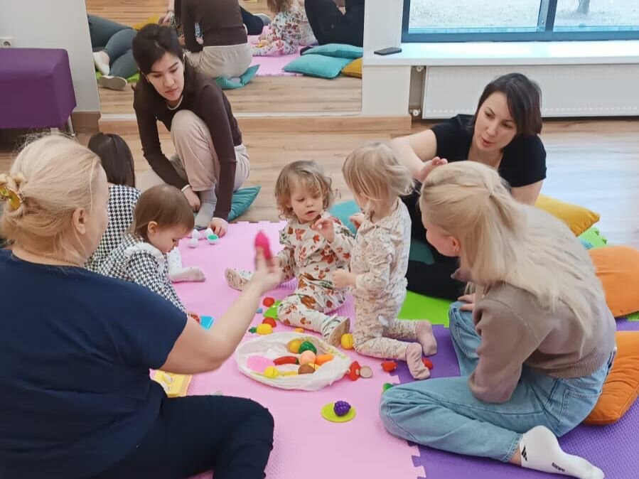 Çocuk gelişim merkezleri Мама и малыш, Moskova, foto