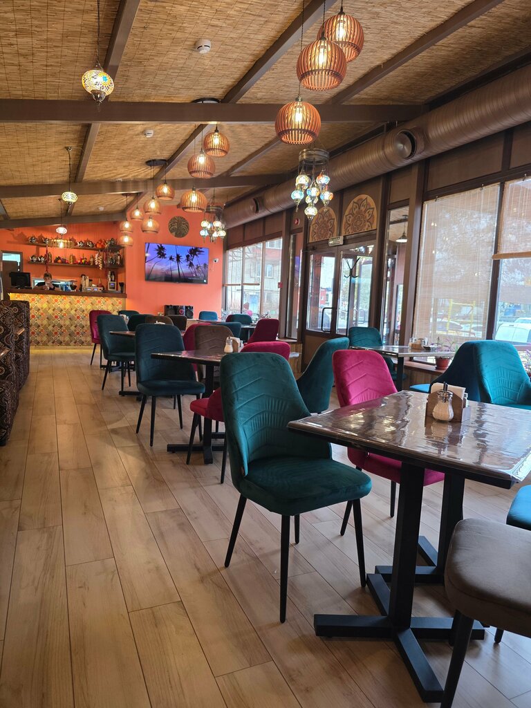 Kafe Аль-Казано, Moskova, foto