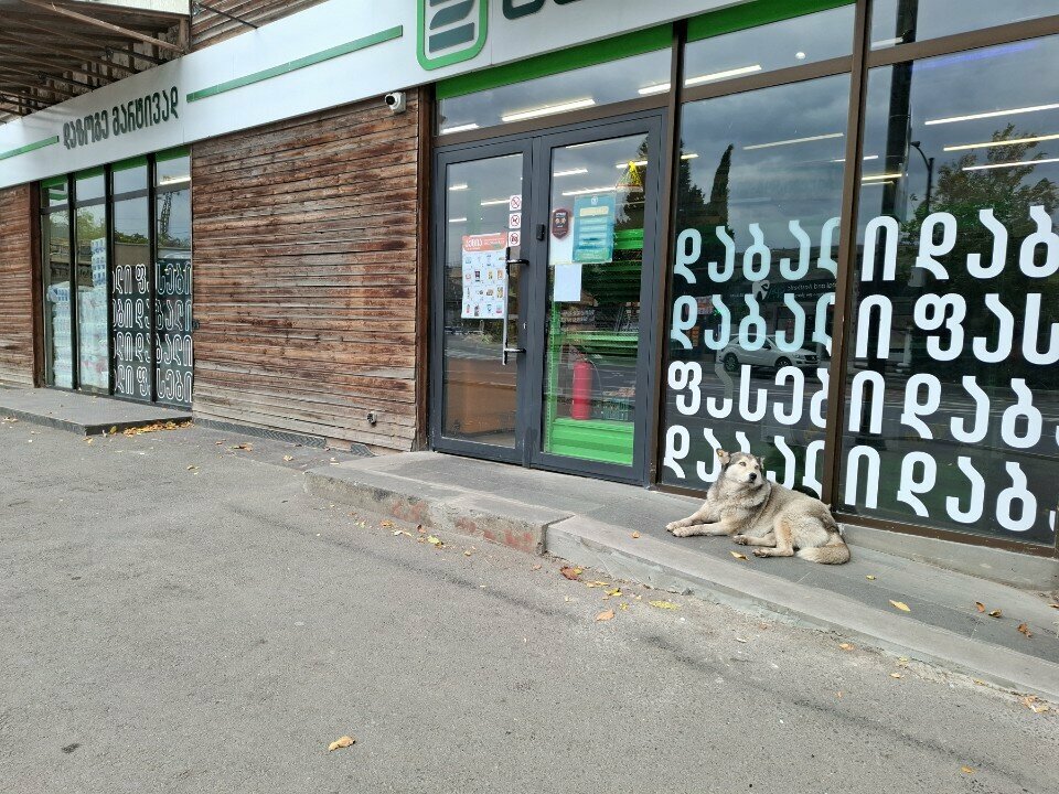 Süpermarket 2 Nabiji, Tiflis, foto