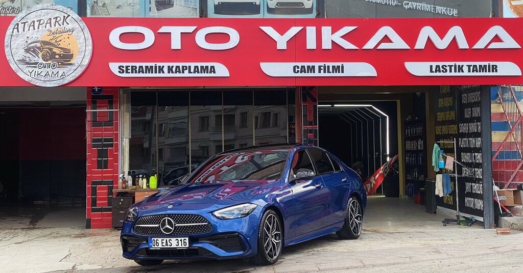 Detaylı oto bakımı Atapark Oto Yıkama, Ankara, foto