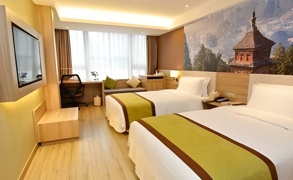 Otel Atour Hotel Dazhai Road Xian, Xi'an, foto