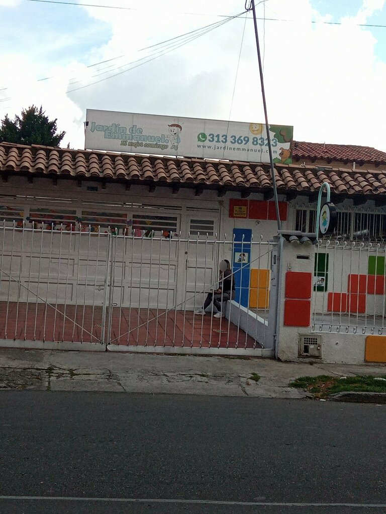 Anaokulları Jardín de Emmanuel, Bogota, foto