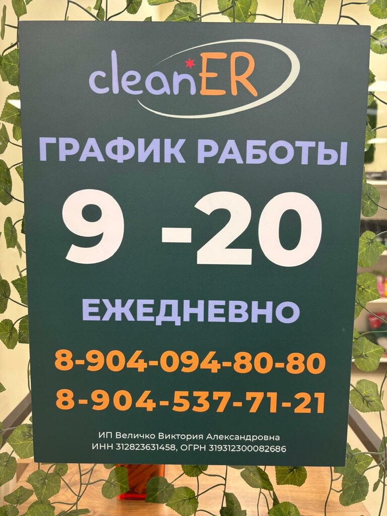 Temizlik şirketleri Clean Er, Stariy Oskol, foto