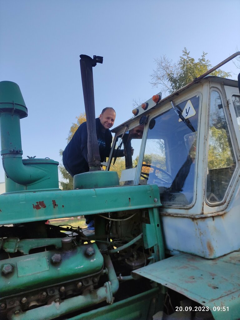 Ehliyet sınav alanı Площадка для вождения, Yaroslavl, foto