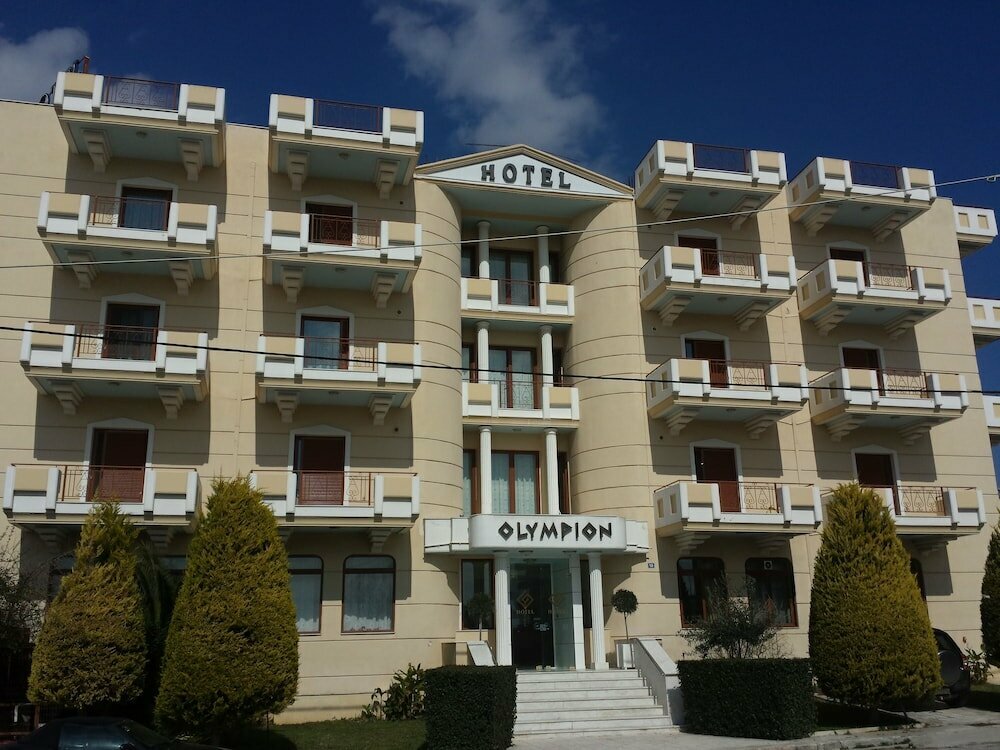 Otel Olympion Hotel, Atina, foto