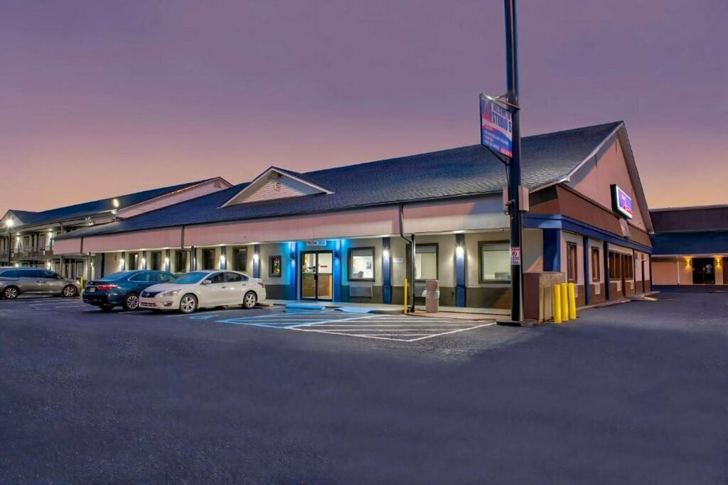 Otel Best Value Inn Jackson, Jackson, foto