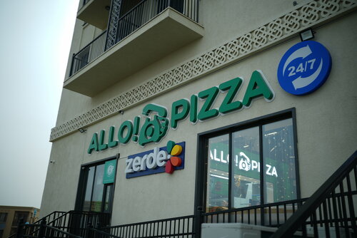 Allo! Pizza, fast food, Turkistan, B. Batyrbaekov kóshesi, 6 — Yandex Maps