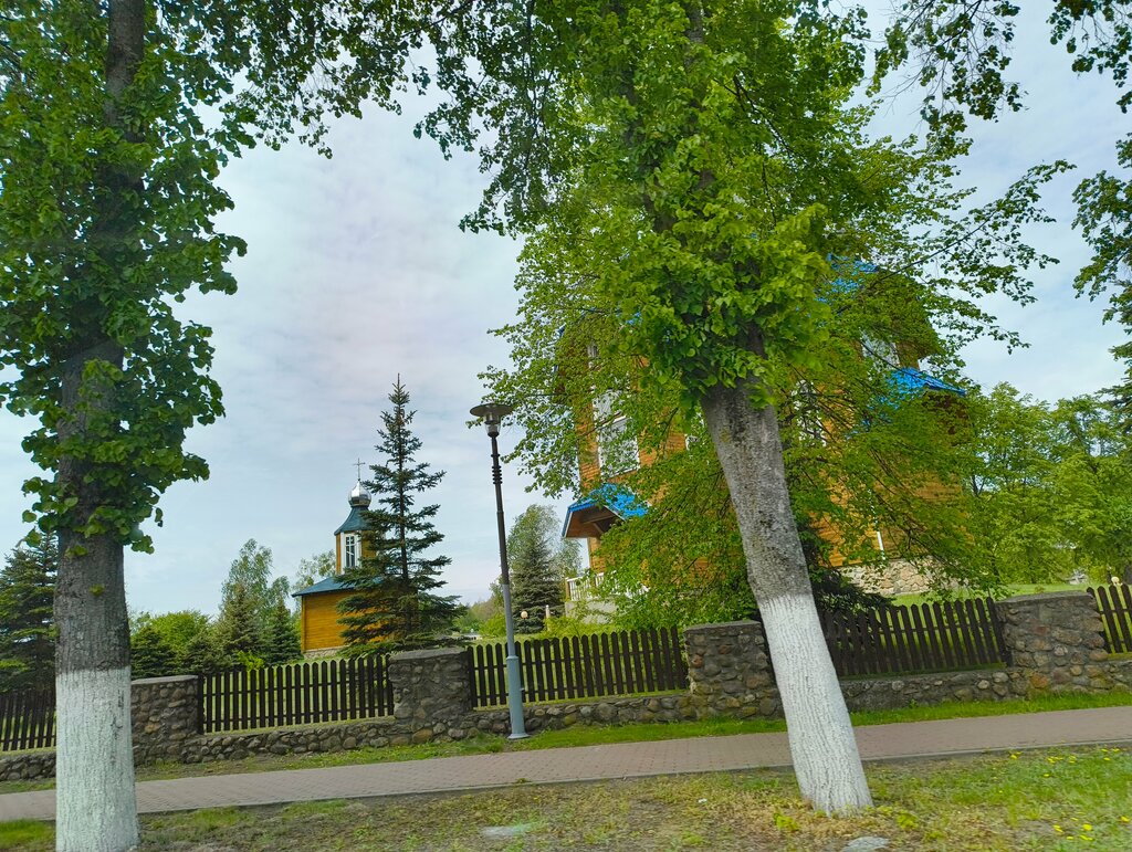 Ortodoks kiliseleri Церковь святого Георгия Победоносца, Brestskaya oblastı, foto