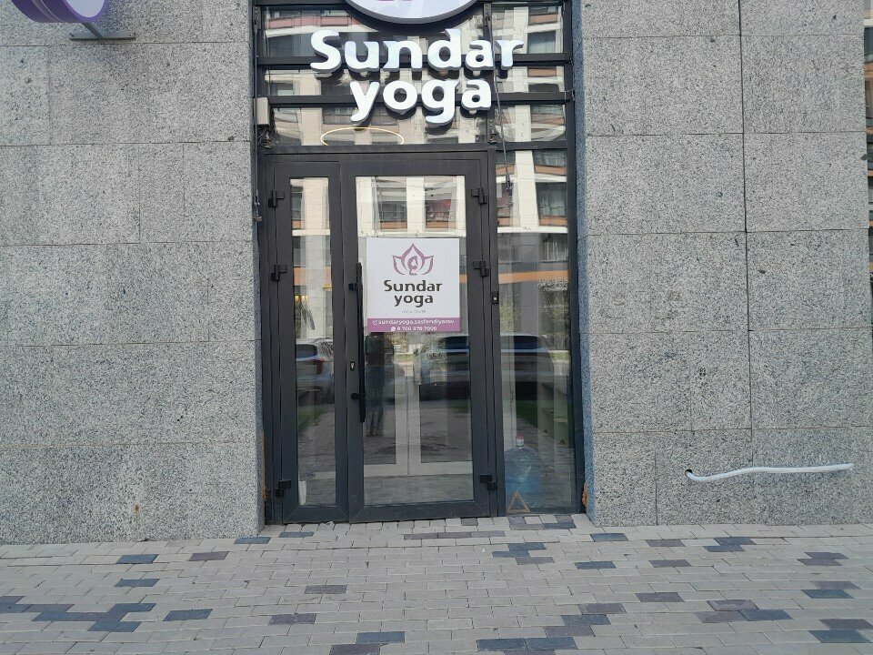 Yoga stüdyosu Sundar Yoga, Astana, foto