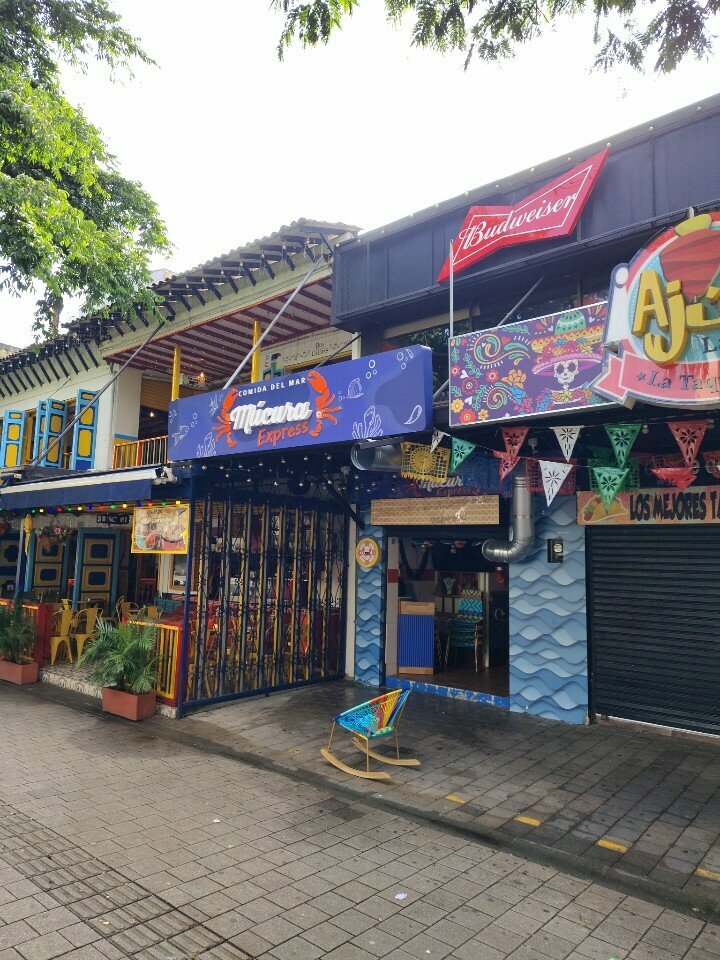 Kafe Mucura Express, Medellin, foto