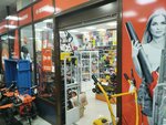 100дел (No:4, 90-y kvartal), elektrik ve benzinle çalışan aletler  Angarsk'tan