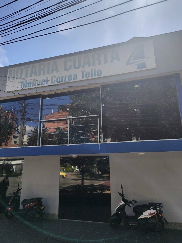 Noterler Notaria 4, Medellin, foto