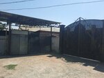 Gasyr qaqpa (Shymkent, Qatynkópir móltekaýdany, Ál-Farabı kóshesi), demirdökümcüler  Çimkent'ten (Şımkent'ten)