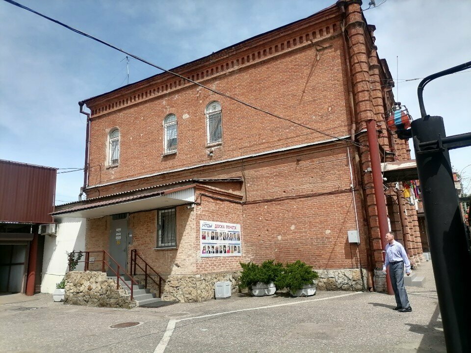 Toplu taşıma yönetimi ve bakımı Служба энергохозяйства МУП КТТУ, Krasnodar, foto