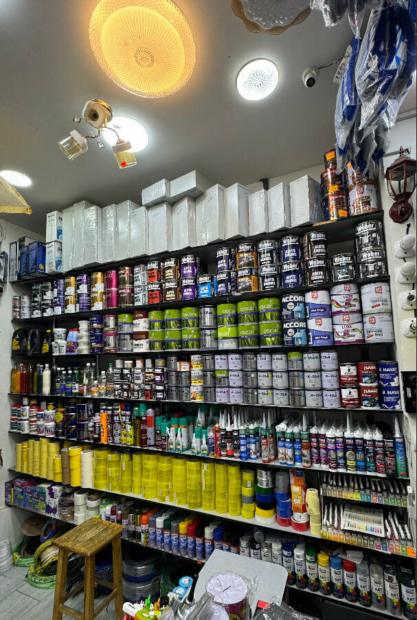 Yapı hipermarketi Штаб Строй, Taşkent, foto